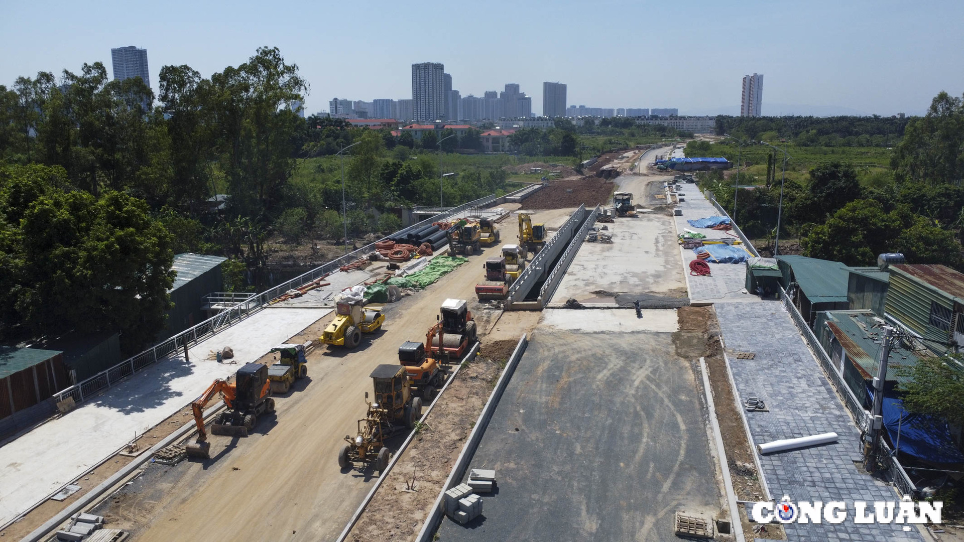 Dự kiến thông xe đường Lê Quang Đạo kéo dài trong tháng 12/2024